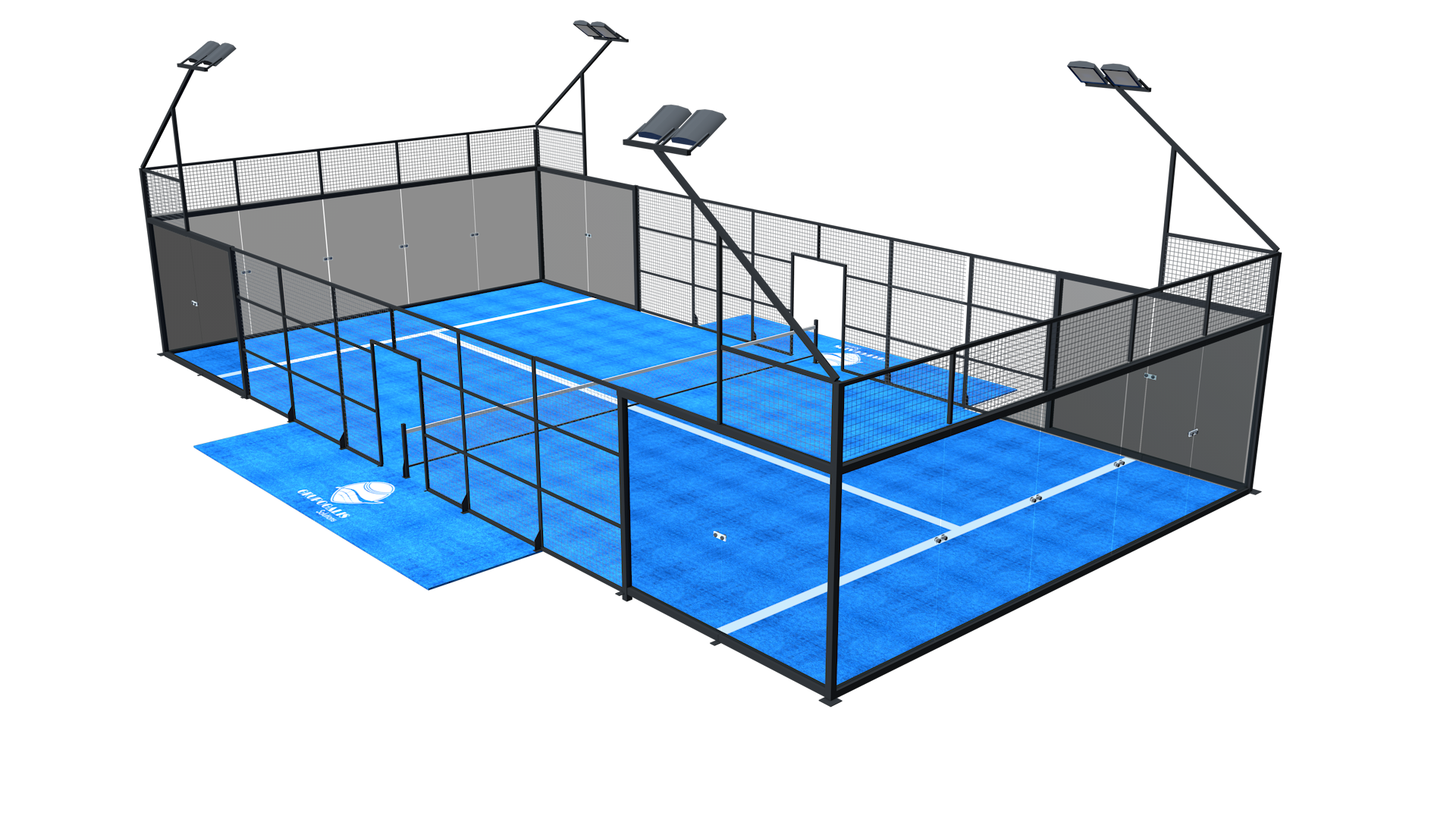 Padel World - Projektiranje i prodaja Padel terena