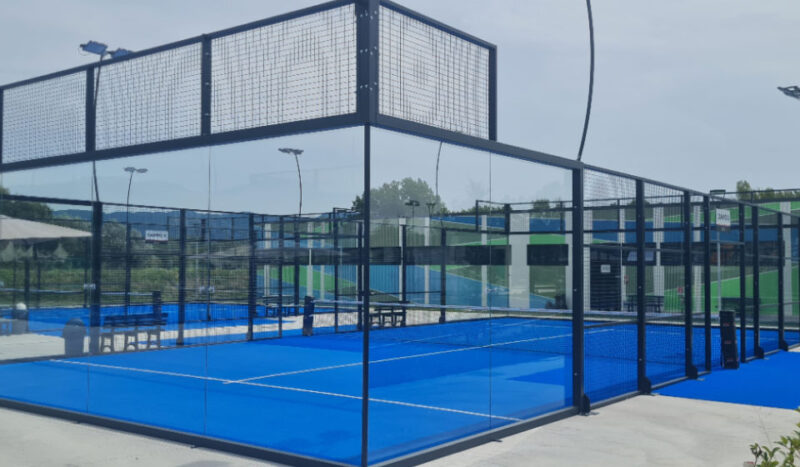 Prodaja i izgradnja padel terena